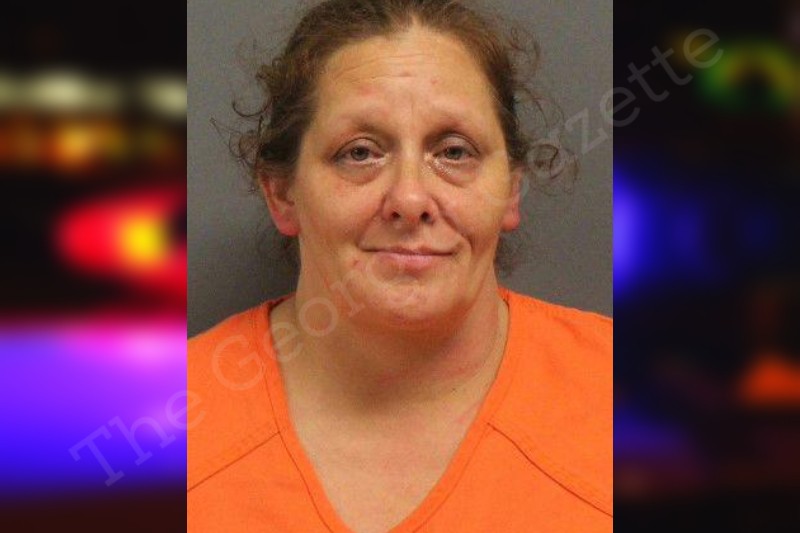 Kimberly Flanagan — Lumpkin County Jail Bookings