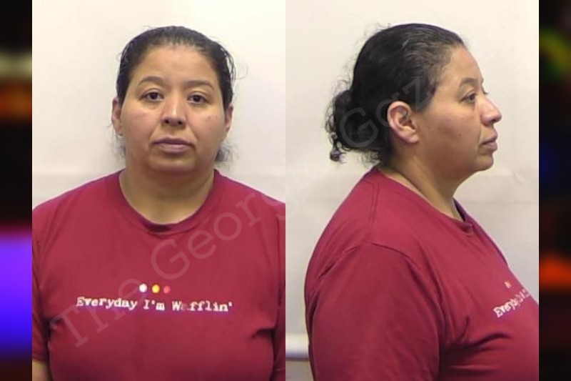 Edith Funes-Zelaya — Clarke County Jail Bookings