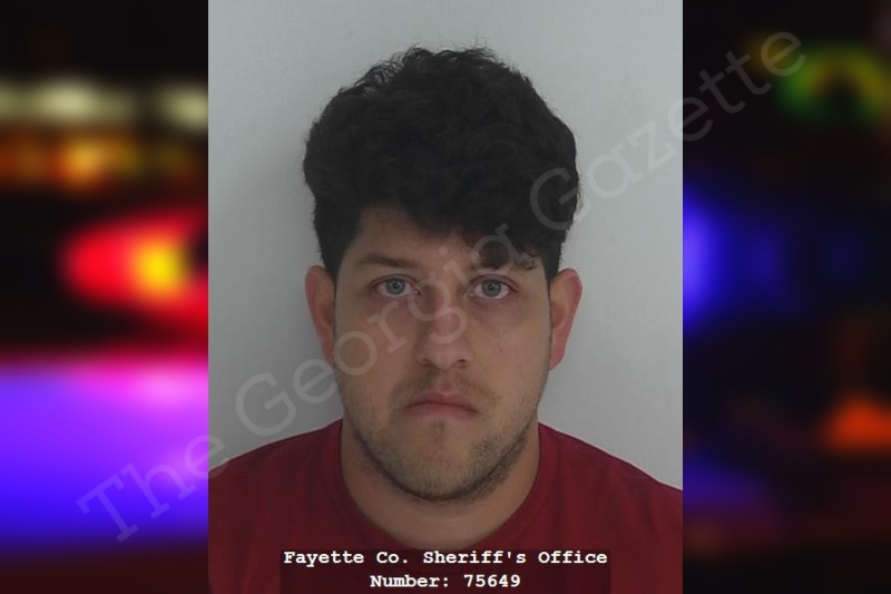 Rodrigo Flores — Fayette County Jail Bookings