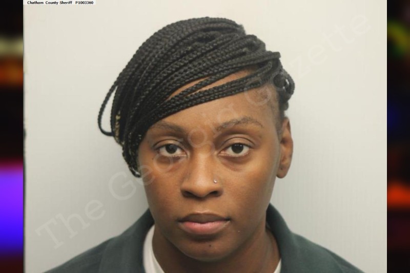 Brandi Frazier — Chatham County Jail Bookings