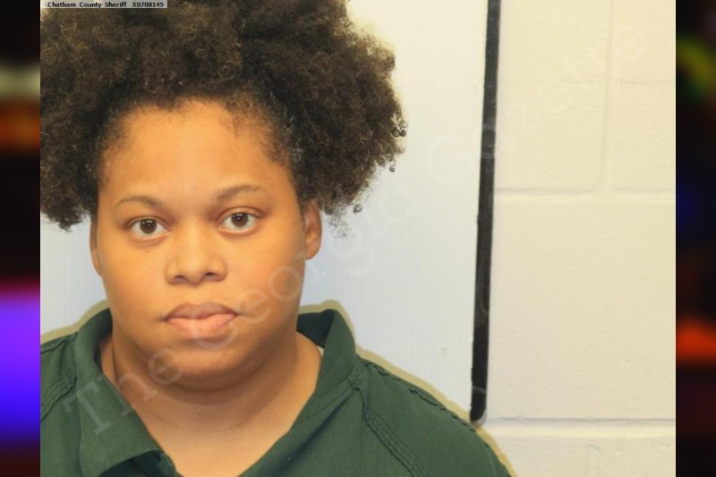 Princess Frazier — Chatham County Jail Bookings