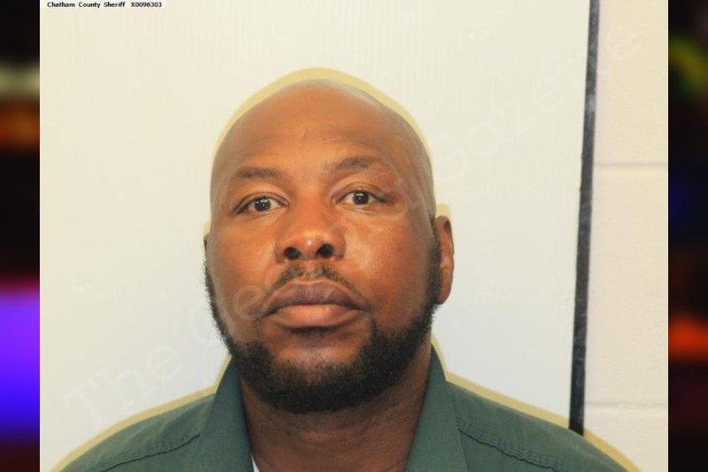 Vacarro Frazier — Chatham County Jail Bookings