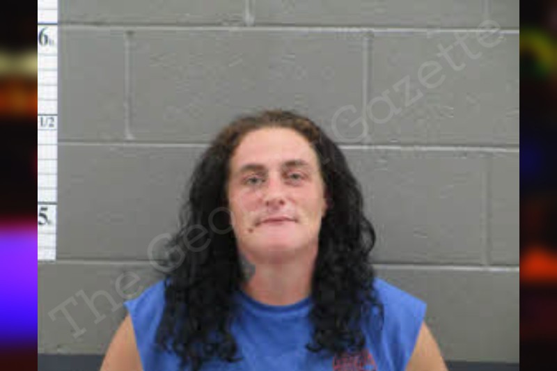 Mandy Bales — Banks County Jail Bookings