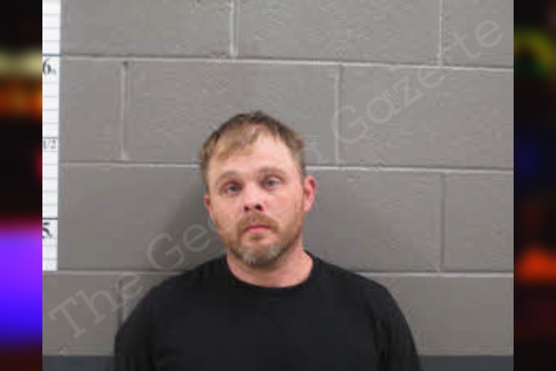 John Funderburk — Banks County Jail Bookings