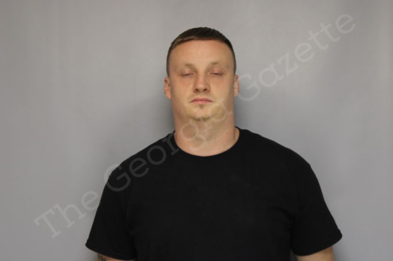 Christopher Gibson — Hall County Jail Bookings