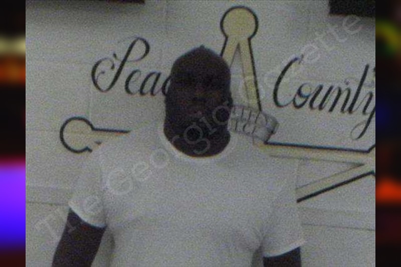 Vindarious Glover — Peach County Jail Bookings