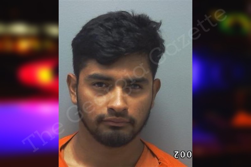 Edgar Gomez-Sanchez — Cherokee County Jail Bookings