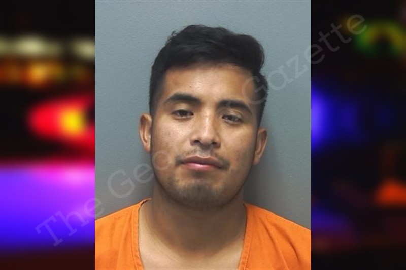 Selvin Gonzalez Perez — Cherokee County Jail Bookings