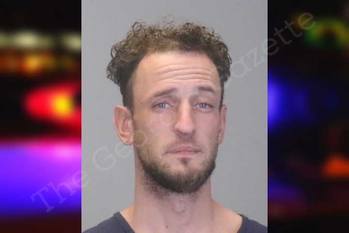 Jared Green — Muscogee County Jail Bookings