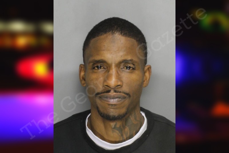 Christopher Gregory — Cobb County Jail Bookings