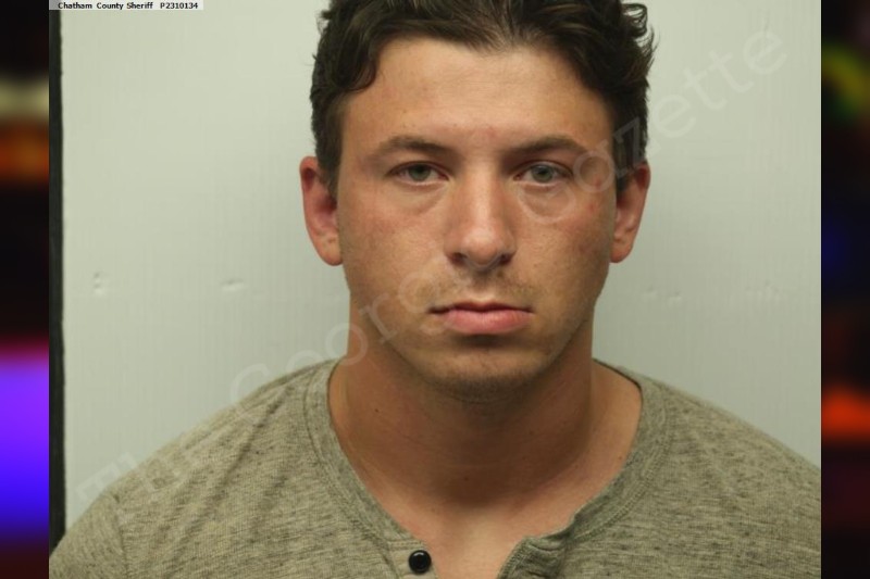 Dominick Genitempo — Chatham County Jail Bookings