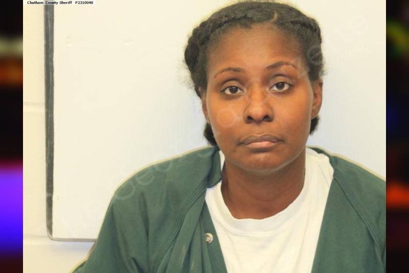 Keosha Glover — Chatham County Jail Bookings