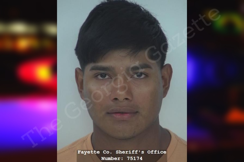 Jairo Gomez-Ramos — Fayette County Jail Bookings