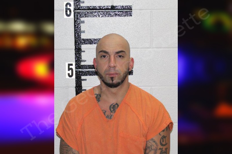 Julio Gutierrez — Murray County Jail Bookings