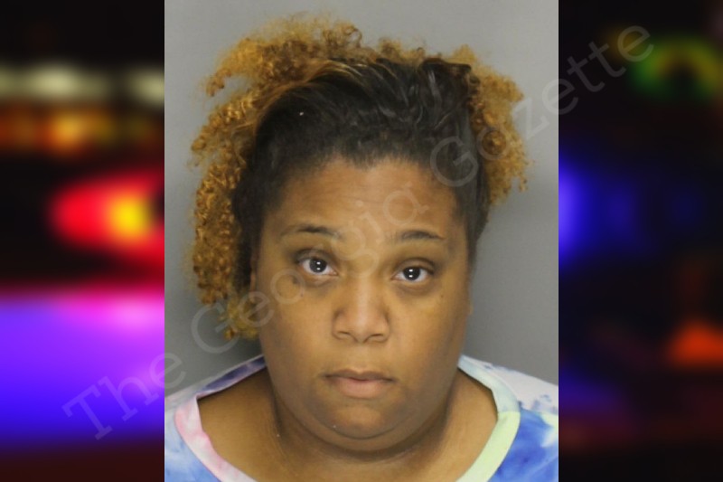 Hillary Hudson — Cobb County Jail Bookings