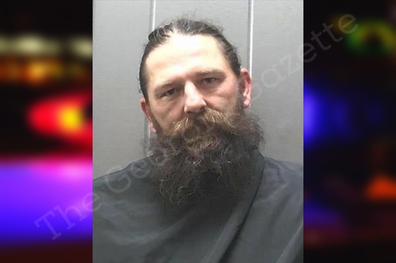 William Hancock — Hart County Jail Bookings