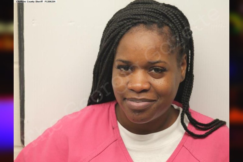 Tierra Hargrow — Chatham County Jail Bookings