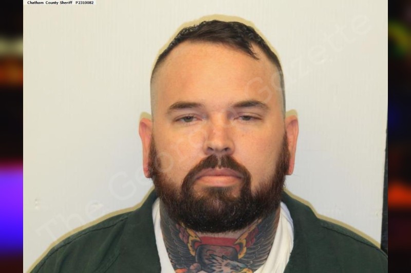 Christopher Hergesheimer — Chatham County Jail Bookings