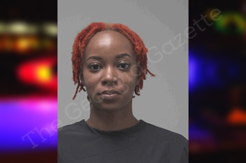 Tyesha Hill — Coweta County Jail Bookings