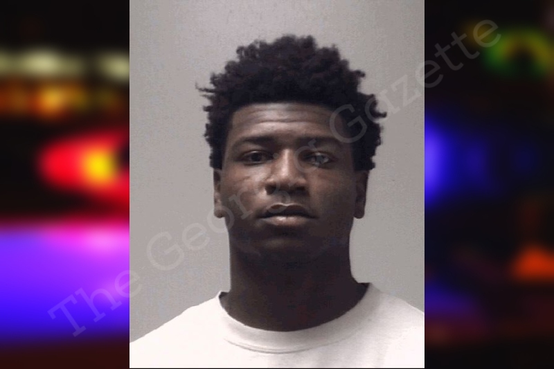 Hunter Hudson — Coweta County Jail Bookings