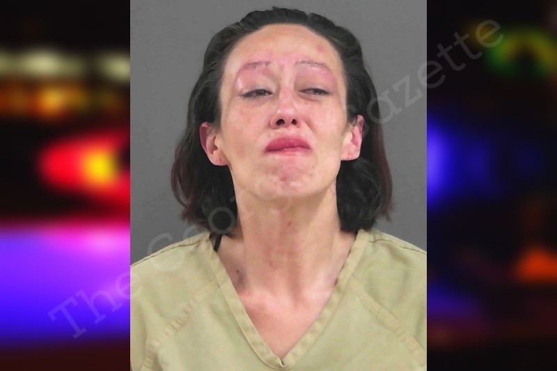 Melissa Huff — Gordon County Jail Bookings