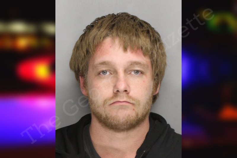 Christopher Jackson — Cobb County Jail Bookings