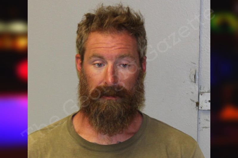 Andrew Morash — McIntosh County Jail Bookings