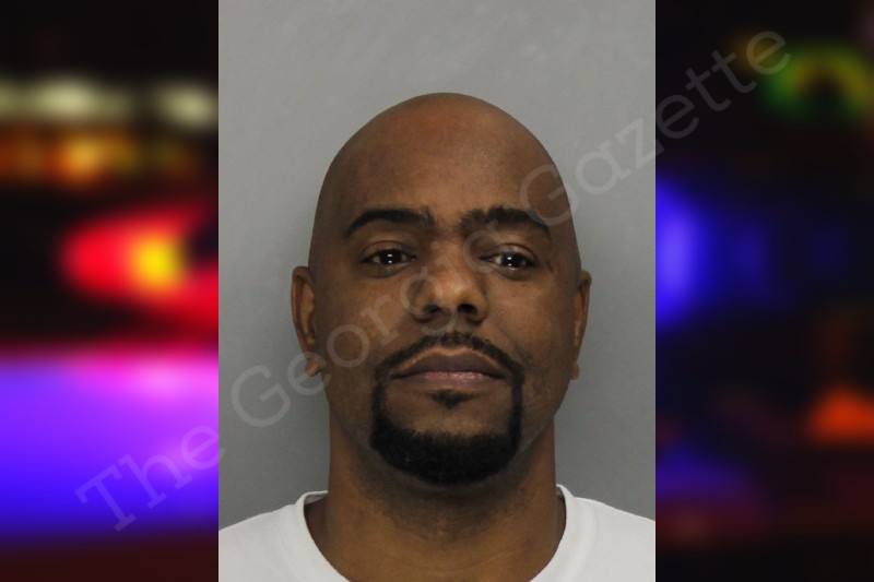 Darrell James — Cobb County Jail Bookings