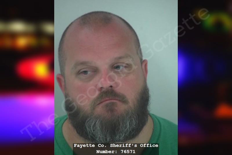 Bruce Jones — Fayette County Jail Bookings