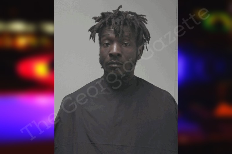 Malcolm Jones — Coweta County Jail Bookings