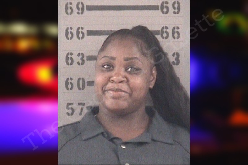 Ariel Jackson — Dougherty County Jail Bookings