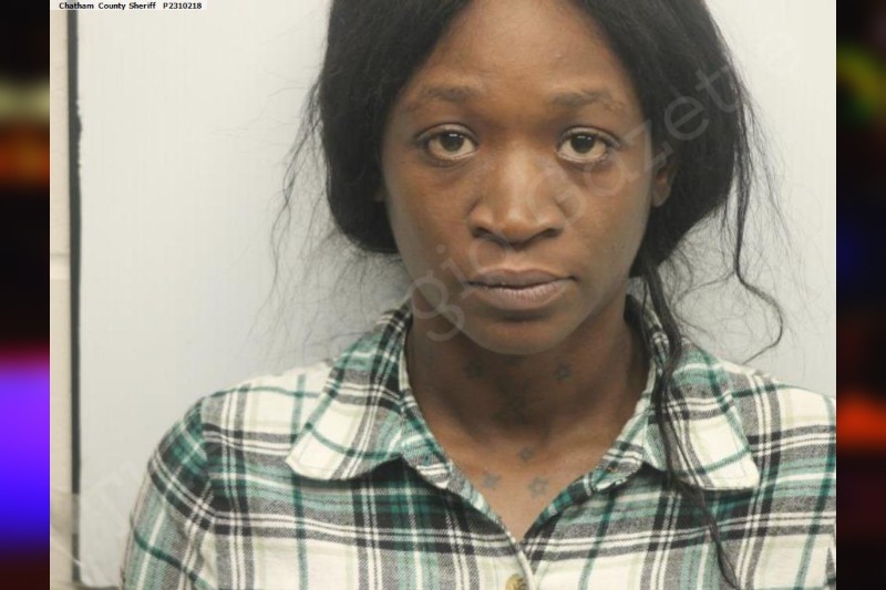 Tyesha Jackson — Chatham County Jail Bookings