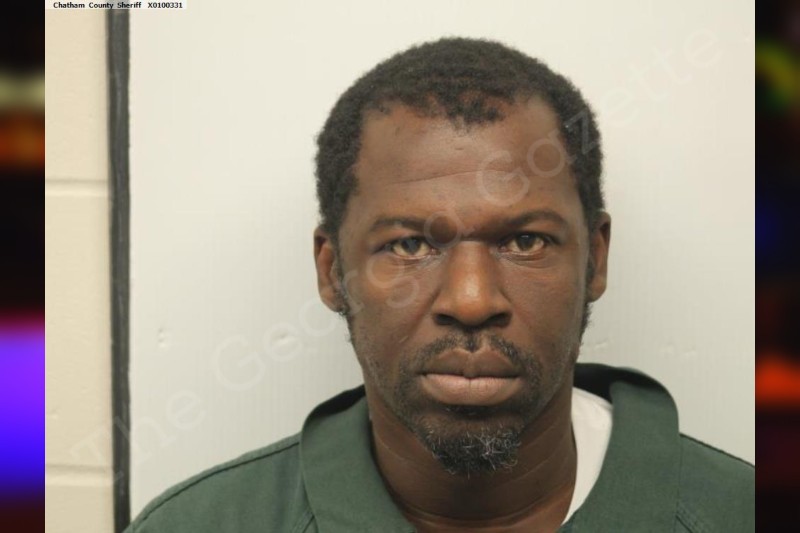 Stacy James — Chatham County Jail Bookings