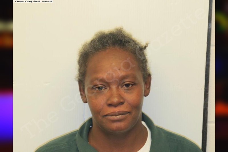 Tamekia Jenkins — Chatham County Jail Bookings