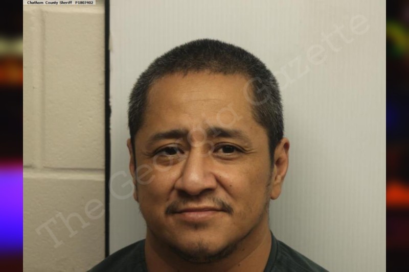 Rafael Jimenez — Chatham County Jail Bookings