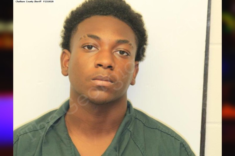 Jamarion Johnson — Chatham County Jail Bookings