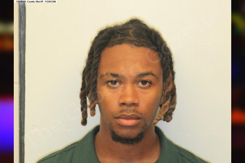 Marc Johnson — Chatham County Jail Bookings