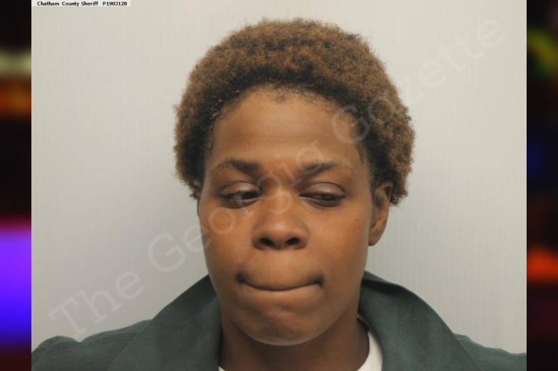 Latrisha Jones — Chatham County Jail Bookings