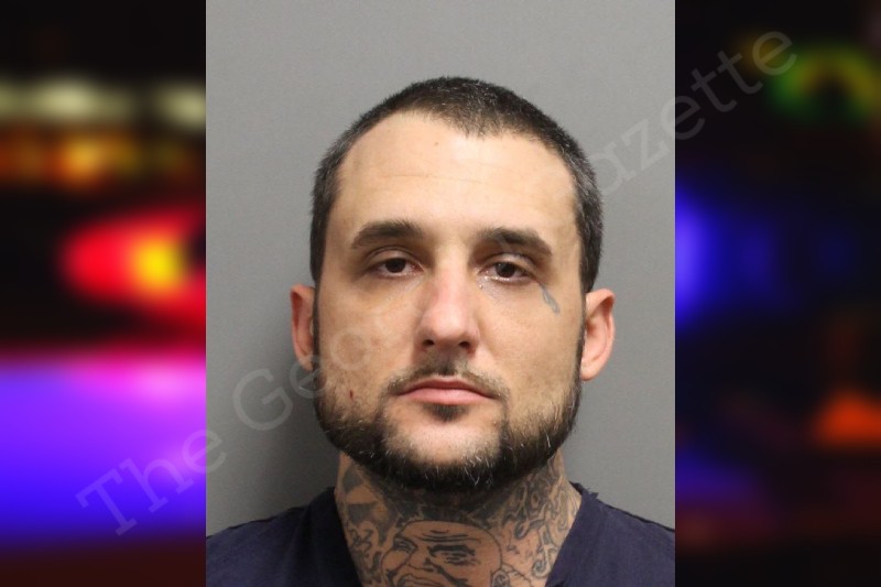 Dustin Kilpatrick — Cobb County Jail Bookings