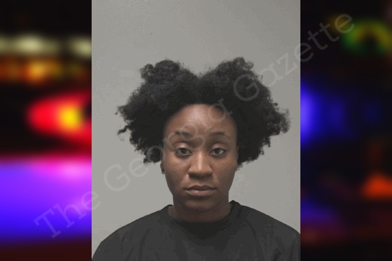 Amina King — Coweta County Jail Bookings