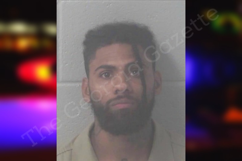 Anterrion Lackey — Newton County Jail Bookings