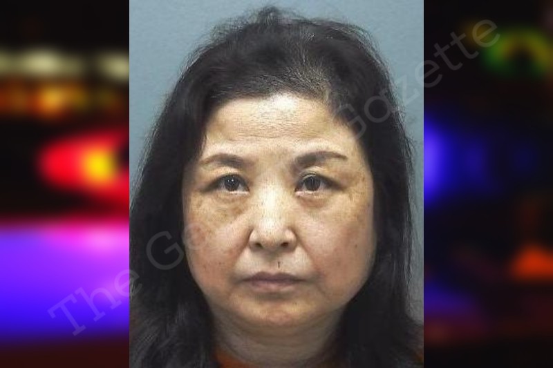 Weihong Liu — Cherokee County Jail Bookings