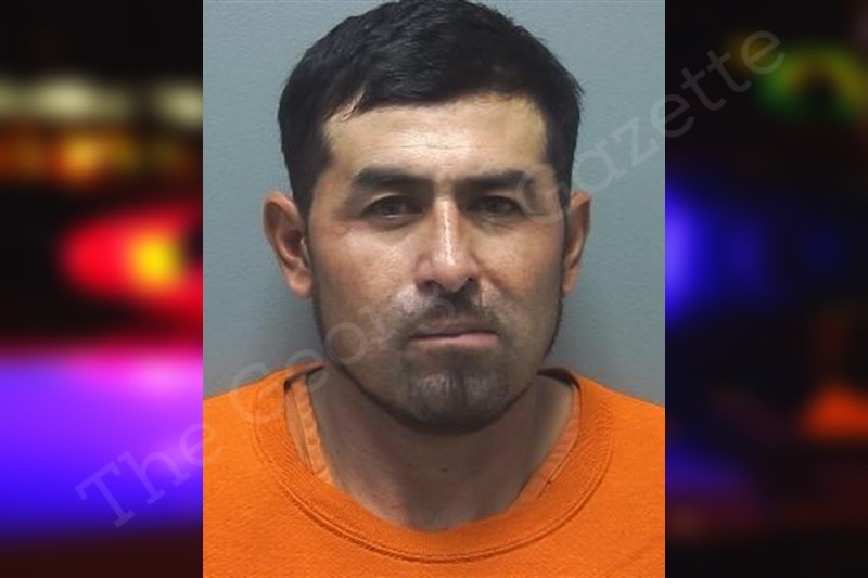 Juan Longoria — Cherokee County