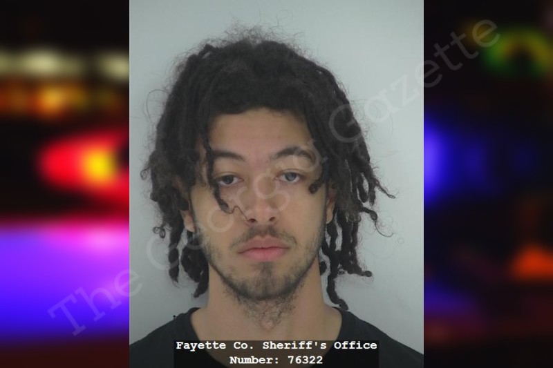 Kaden Lowry — Fayette County Jail Bookings