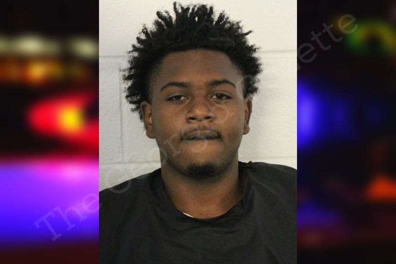 Jarmarcus Lackey — Floyd County Jail Bookings