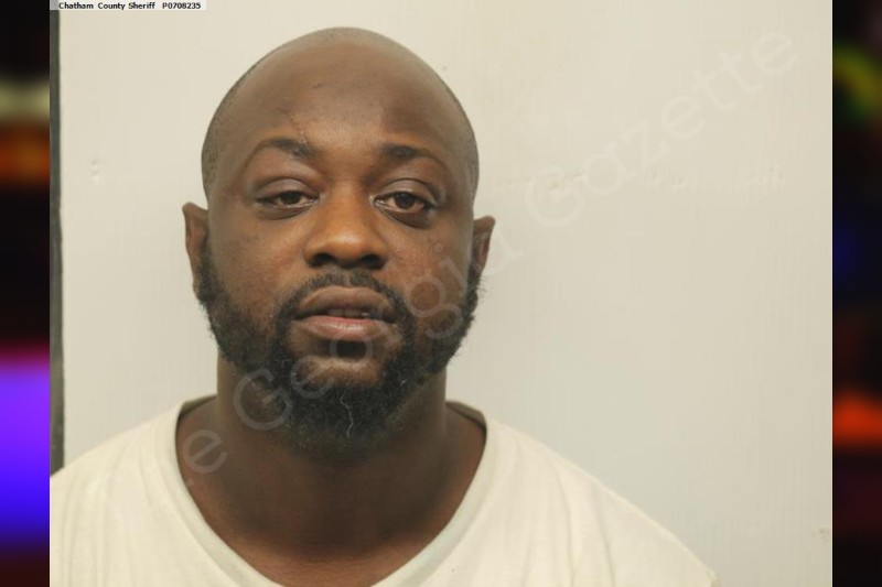 Derrick Larry — Chatham County Jail Bookings