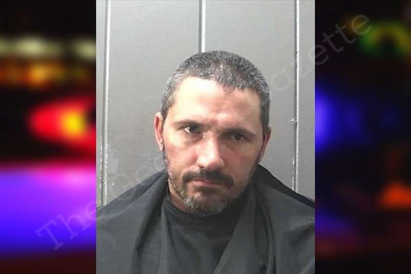 Christopher Ledford — Hart County Jail Bookings