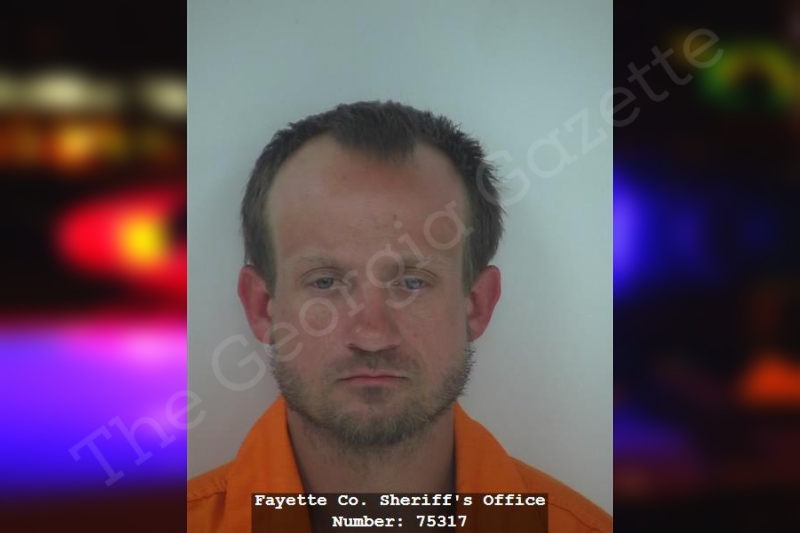 Joshua Lewis — Fayette County Jail Bookings