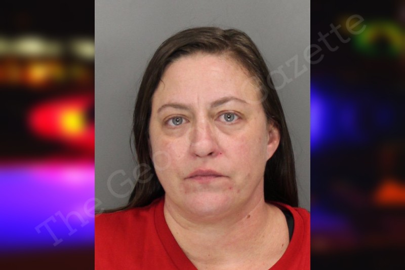 Stephanie Mann — Cobb County Jail Bookings
