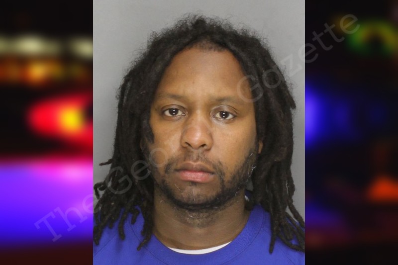 Charles McAdoo — Cobb County Jail Bookings